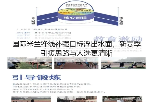 国际米兰锋线补强目标浮出水面，新赛季引援思路与人选更清晰 - 纬来体育